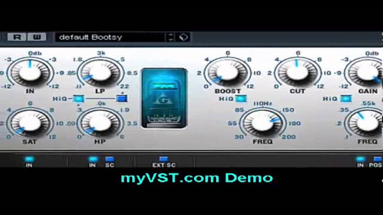 Nasty VCS VST Effekt - YouTube