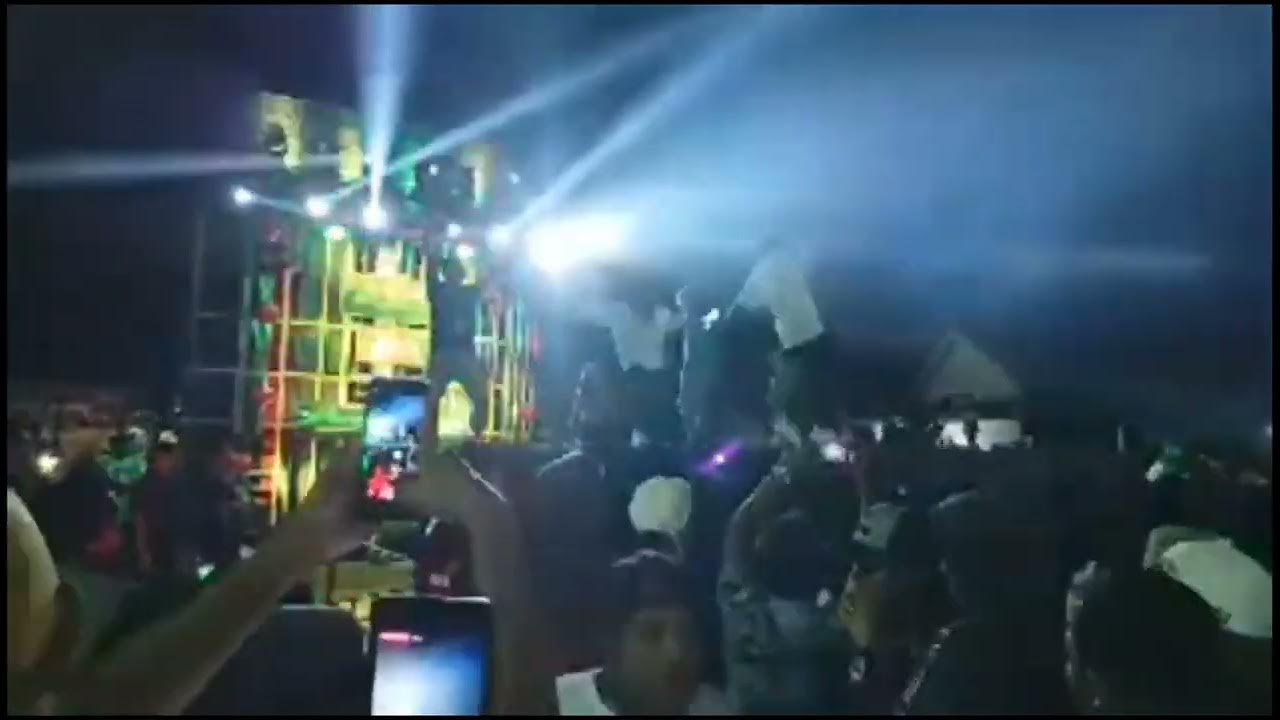 LIVE..CEK SOUND RISWANDA KARNAVAL GAMPINGAN HARI INI DJ TRIO - YouTube