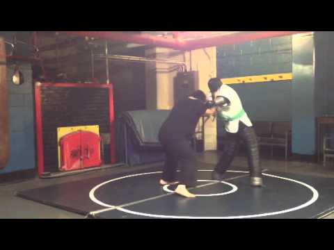 Harry Fontanez Swai Jiao Qing pulling down