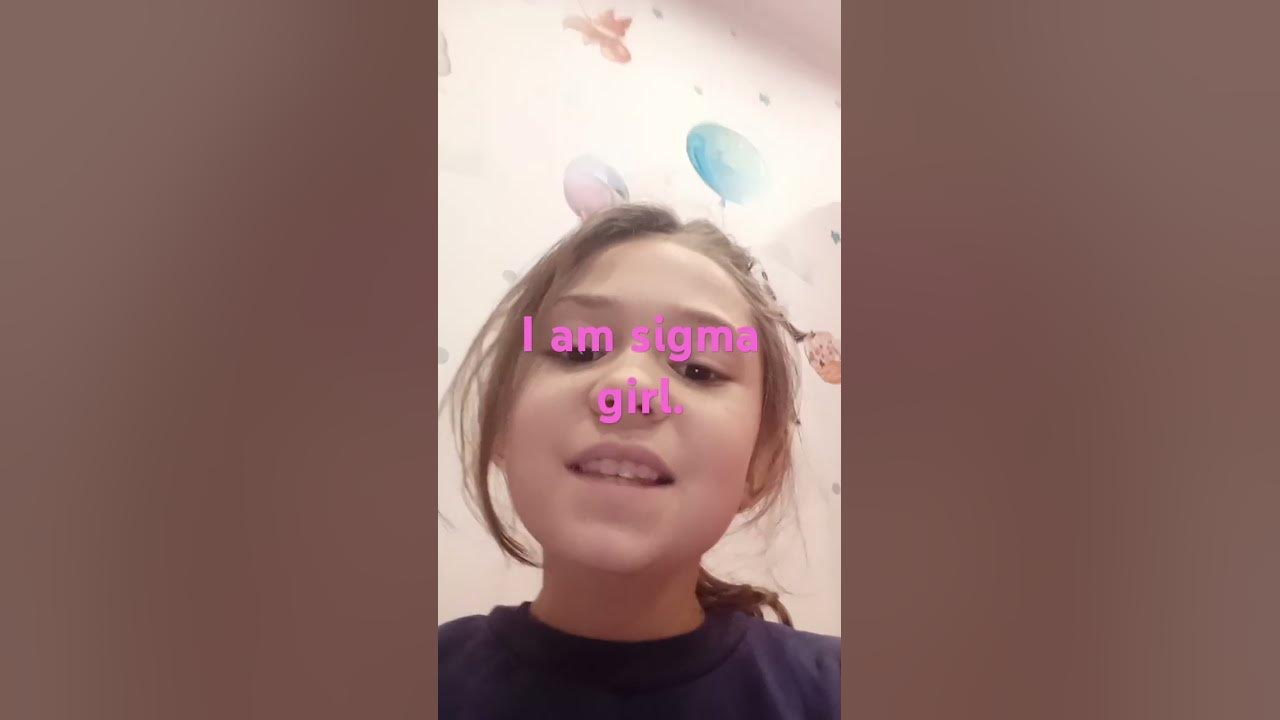 Sigma Girl Youtube