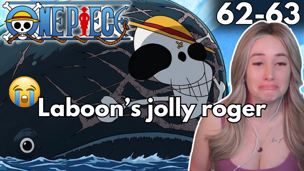 Crying Over A Whale 😭 ️ | One Piece ep's 62 & 63 (DUB Reaction) - YouTube