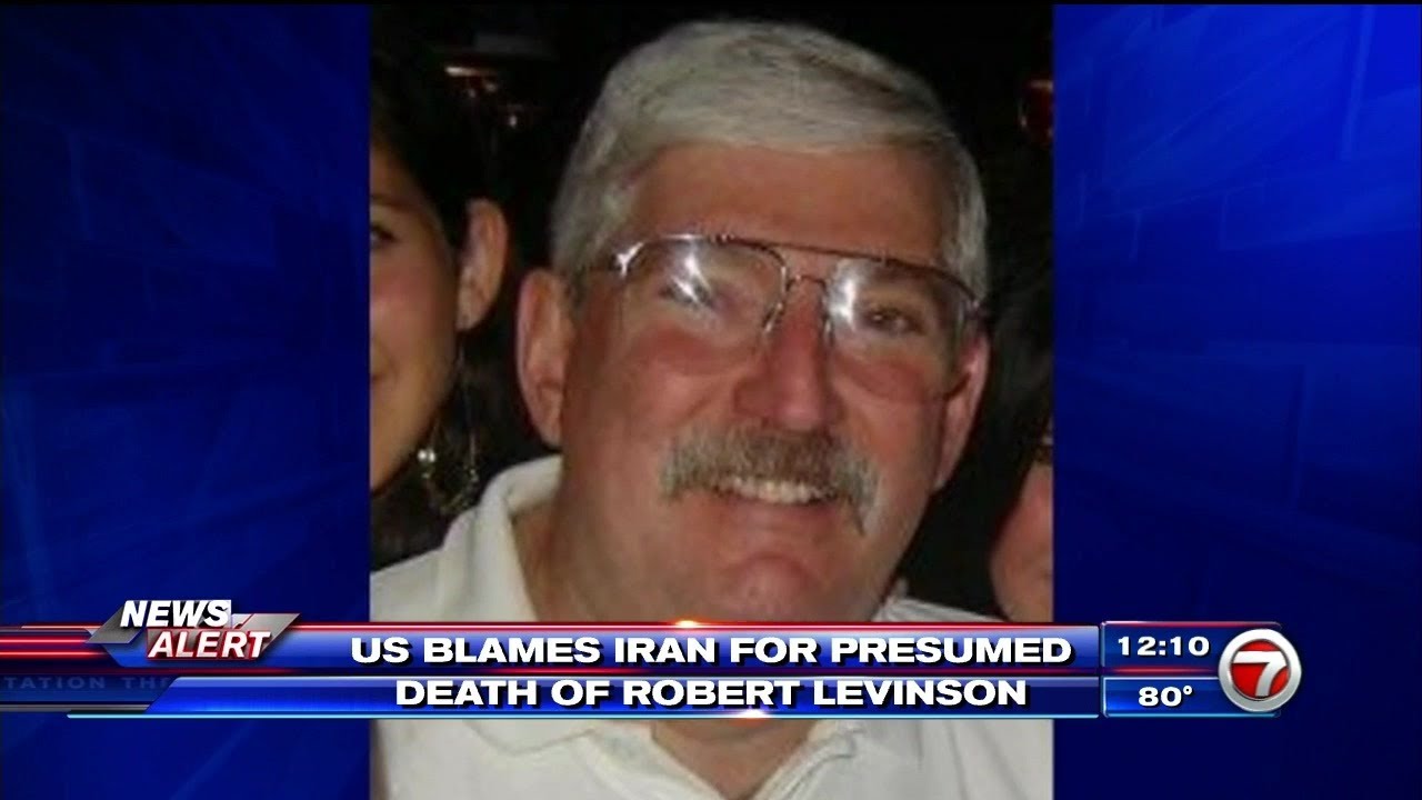 US blames Iran in abduction, death of ex-FBI agent Robert Levinson ...