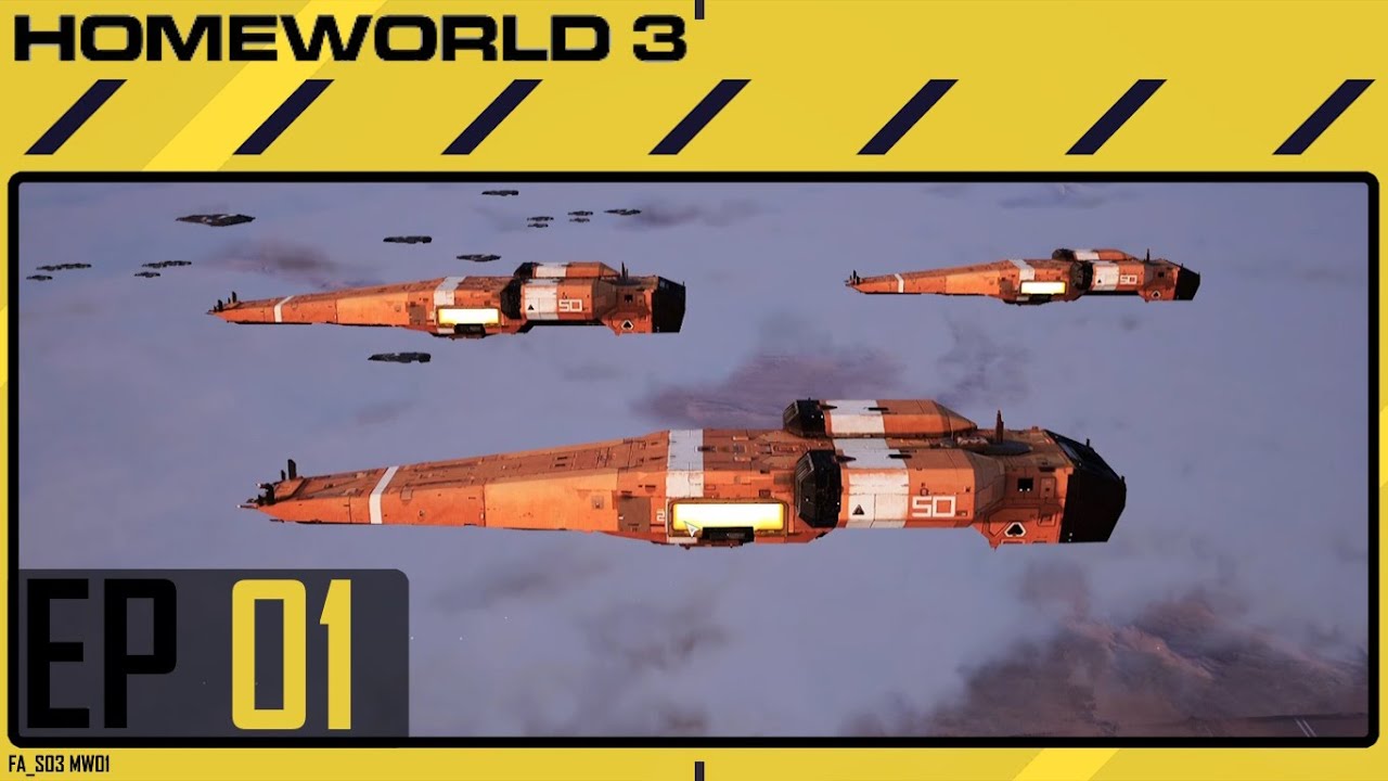 Homeworld 3 | Ep01 | HIIGARA | 1440p - YouTube