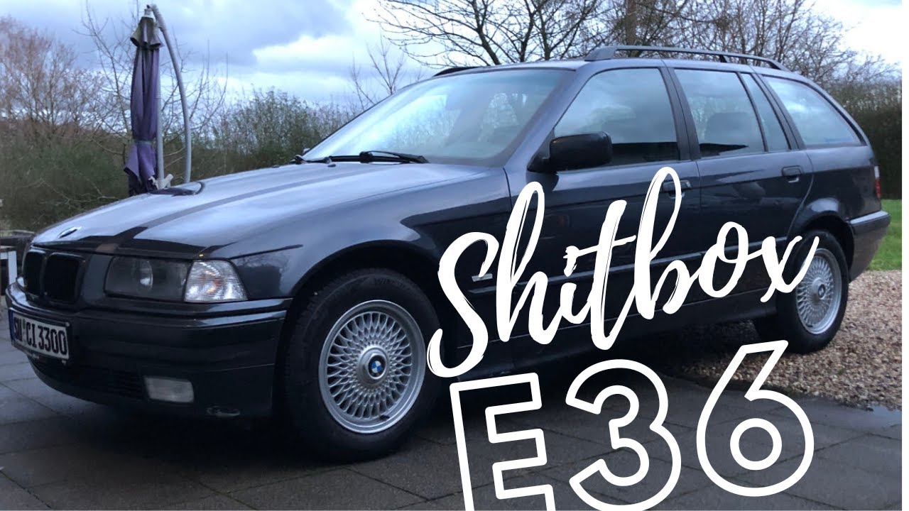 From Shitbox E36 Touring to Concourse condition in 3 easy steps - YouTube
