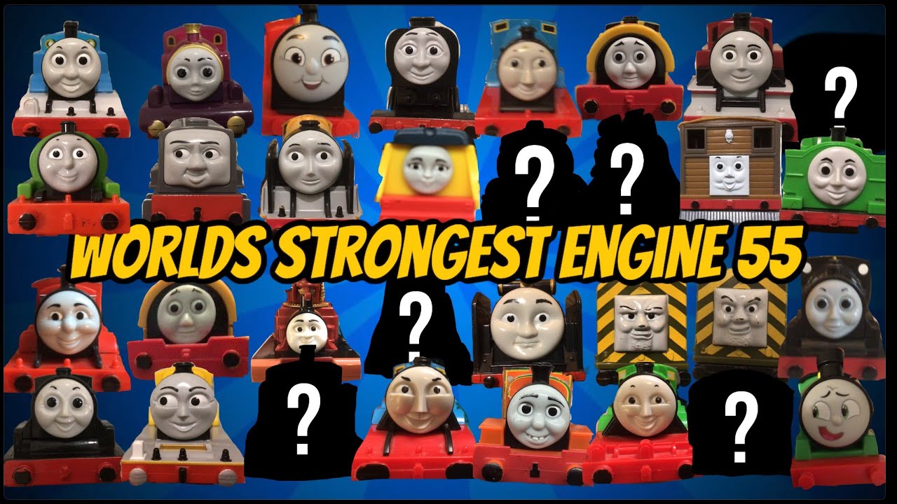 HUGE Worlds Strongest Engine 55! | 6 New Engines! - YouTube