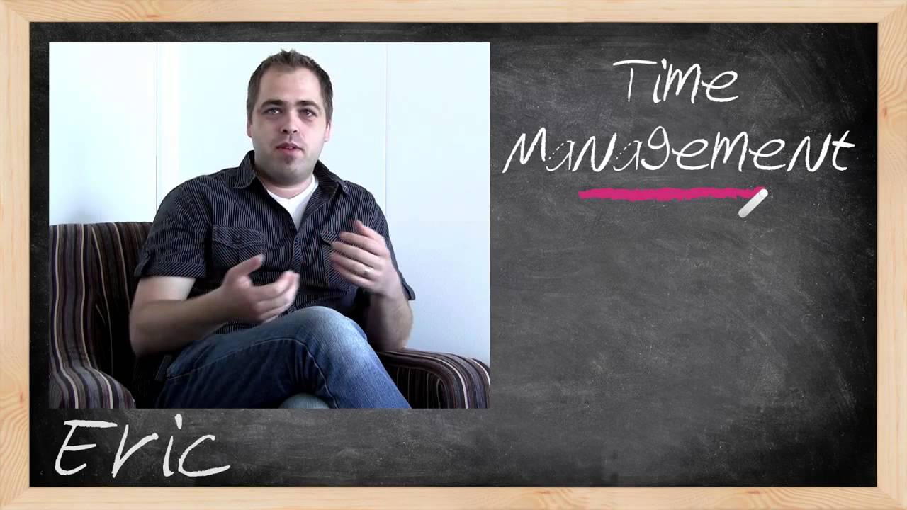 U of T How He Does it Eric Time Management - YouTube