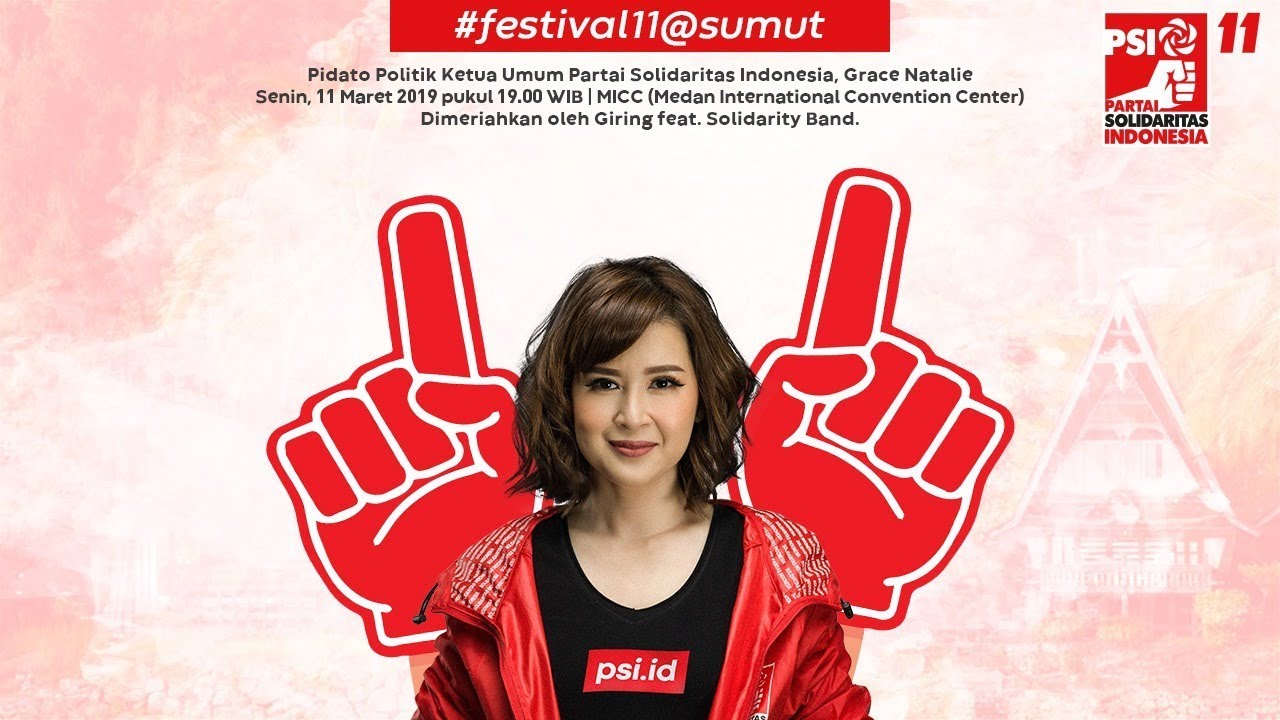Live Streaming Partai Solidaritas Indonesia "BEDA KAMI -- PSI -- DENGAN ...