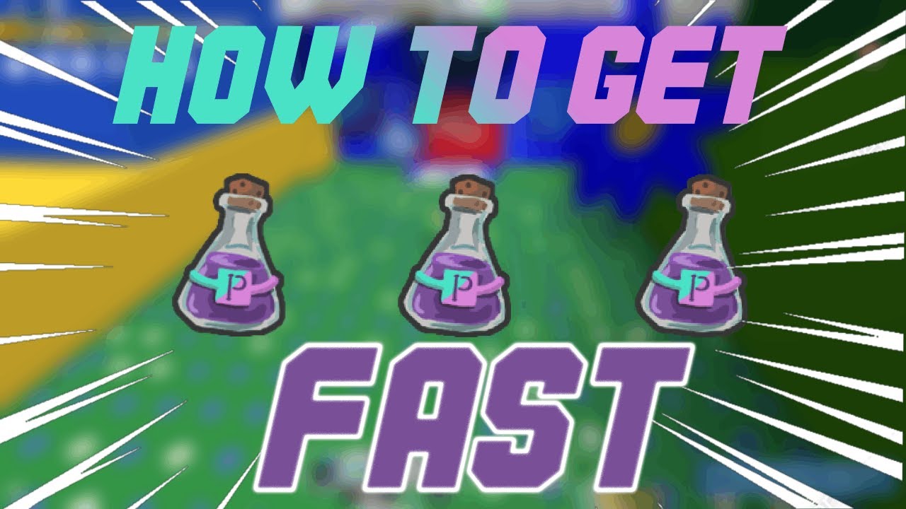 How To Get Purple Potions Fast And Easy Ways Bee Swarm Tutorials Youtube