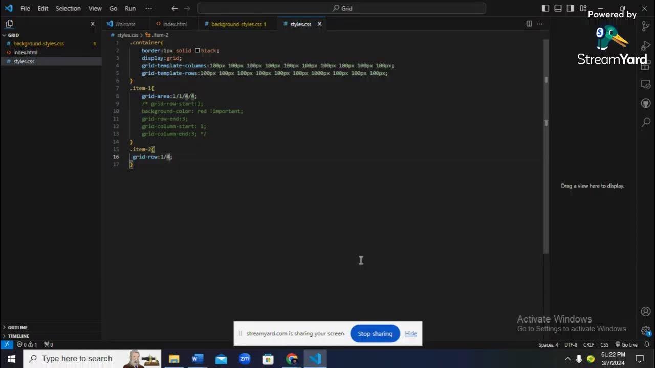 CSS Grid explained for beginners - YouTube