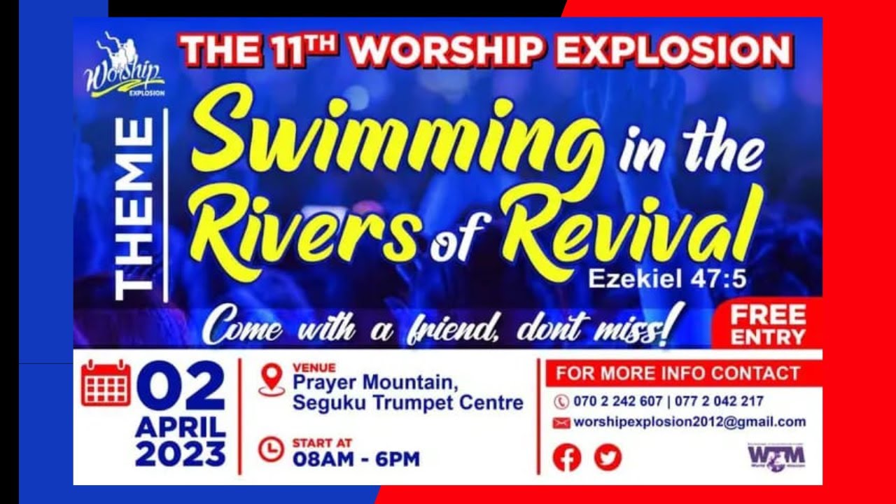 The 11th Worship Explosion 2023 - YouTube