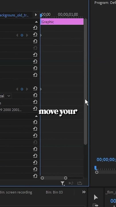 How To Create SCROLLING Timeline YEAR ANIMATION In Premiere Pro ...