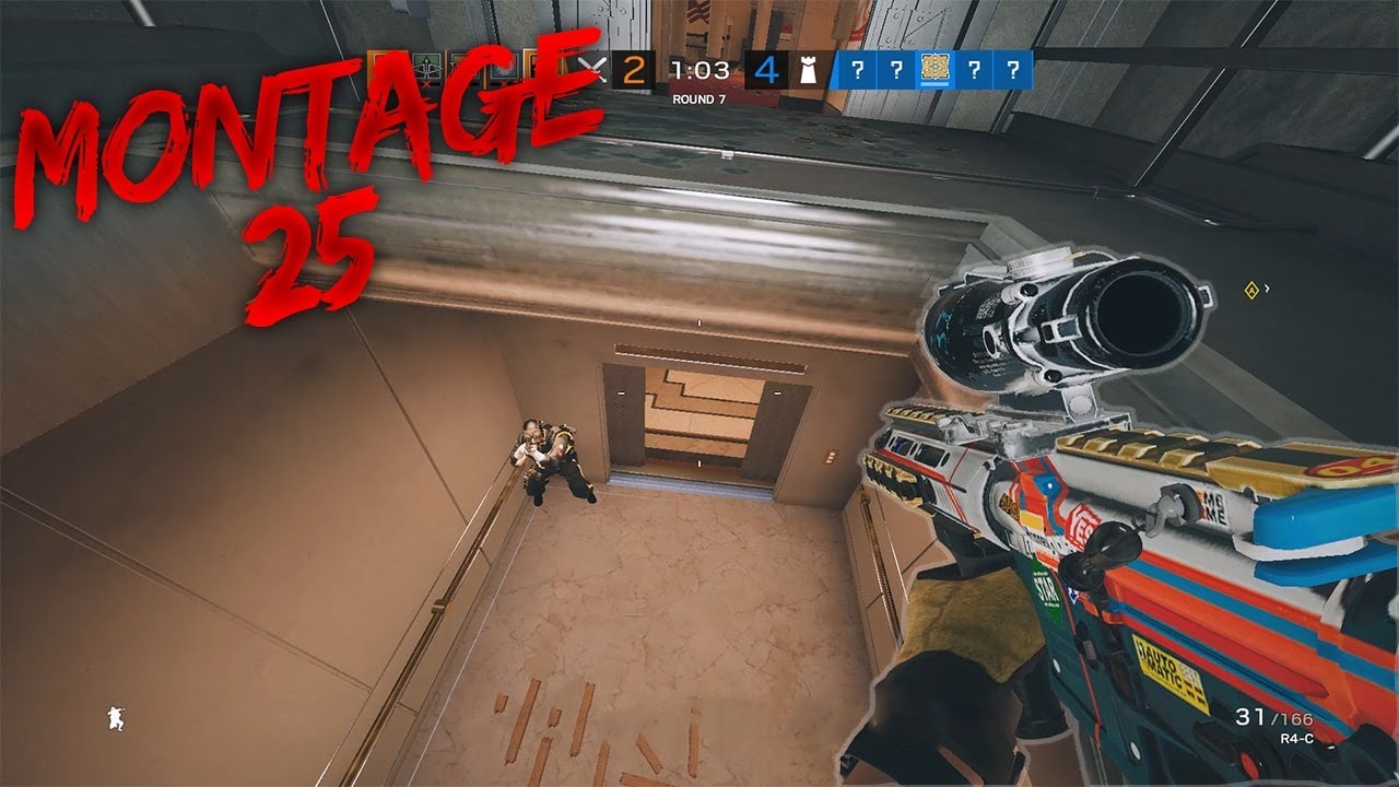 Montage #25 - Rainbow Six Siege - YouTube