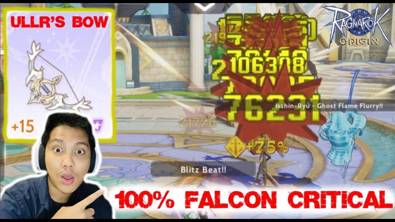 100% FALCON CRITICAL BUILD !! BURUNG GA PULANG PULANG !! - # ...