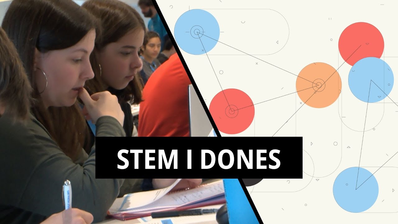 Les noies, cada cop més presents als estudis superiors STEM - YouTube