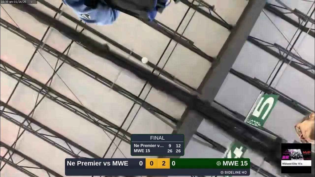 MWE 15 vs. Ne Premier vs MWE (2025.01.26) - YouTube