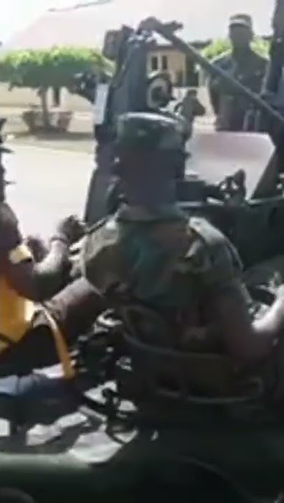Ghana Army forces #GAF - YouTube