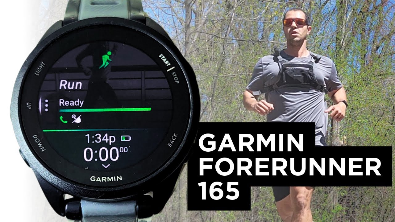 Garmin Forerunner 165 The PERFECT Watch for Runners on a Budget - YouTube