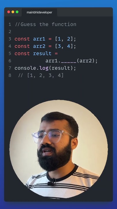 JavaScript function series #06 with detailed answer #codinginterview #coding #fresher - YouTube