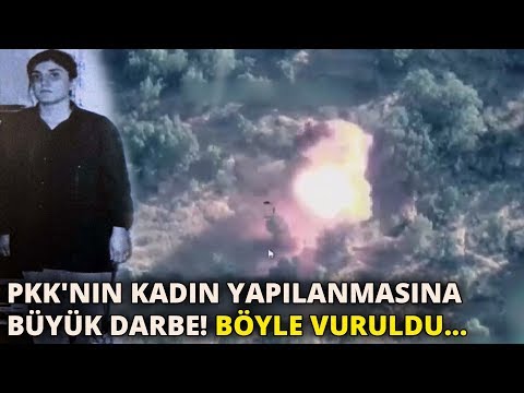 PKK'nın kadın yapılanmasına büyük darbe