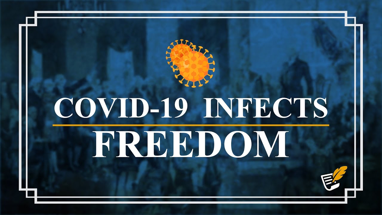 How the Coronavirus Infects Freedom | Constitution Corner - YouTube