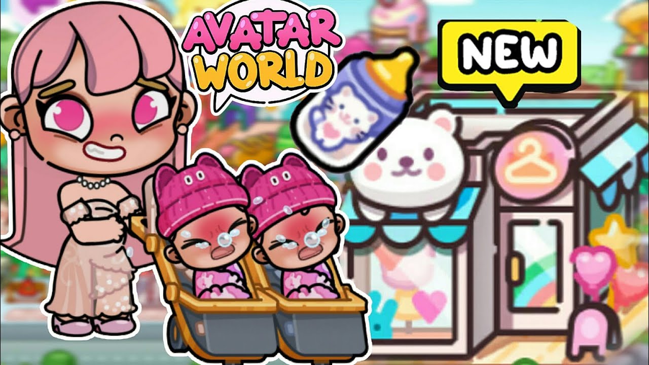 Avatar World Baby Shower New Store 🌍🍼| Avatar World Game | Pazu - YouTube