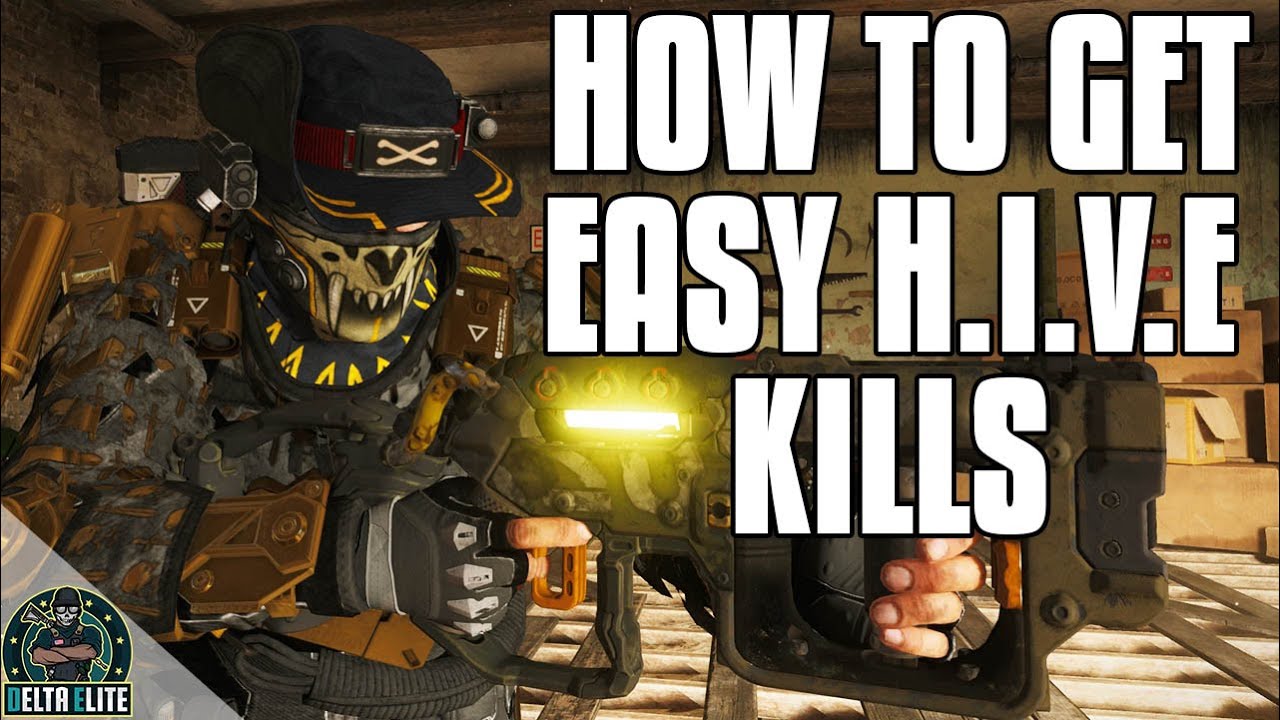 EASY H.I.V.E DOUBLE KILLS & EASY NOMAD HERO GEAR KILLS - Black Ops 3 ...