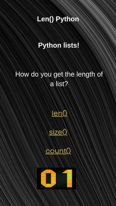 Len Function In Python Python Coding Pythonbasics Learnpython Youtube
