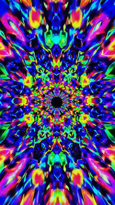 4K 3D Trippy Videos #34 - Fractals Zoom - Best Psychedelic Visuals - Psychedelic Trance Music ...