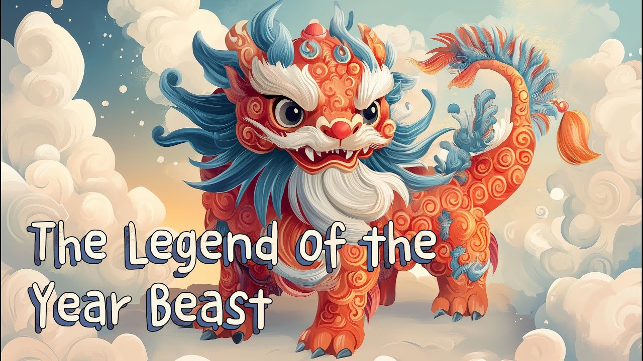 The Legend of the Year Beast | Cartoons For Kids | Baby story | Story ...