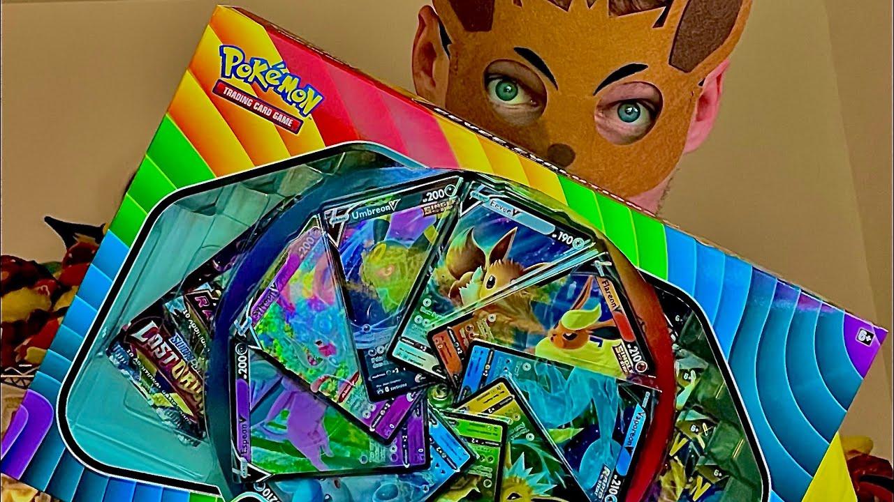 EEVEE EVOLUTIONS PREMIUM COLLECTION BOX OPENING! - YouTube
