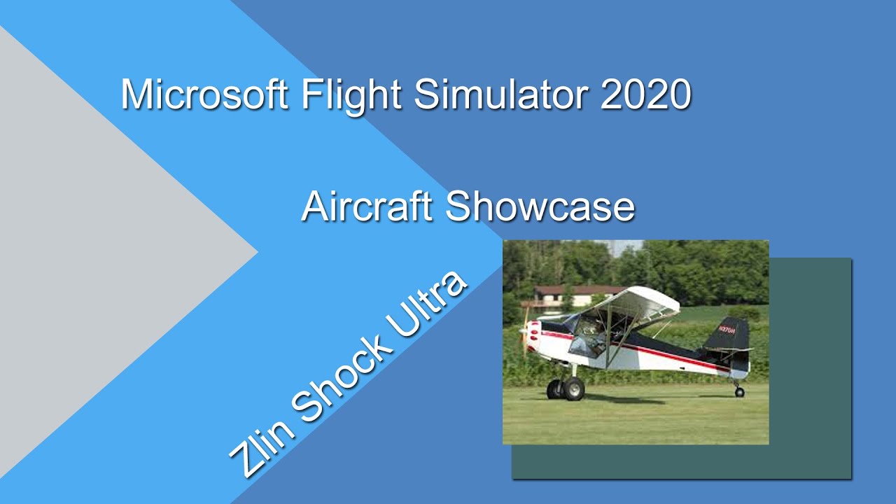 FS2020 All the Aircraft - Shock Ultra over Papa New Guinea - YouTube