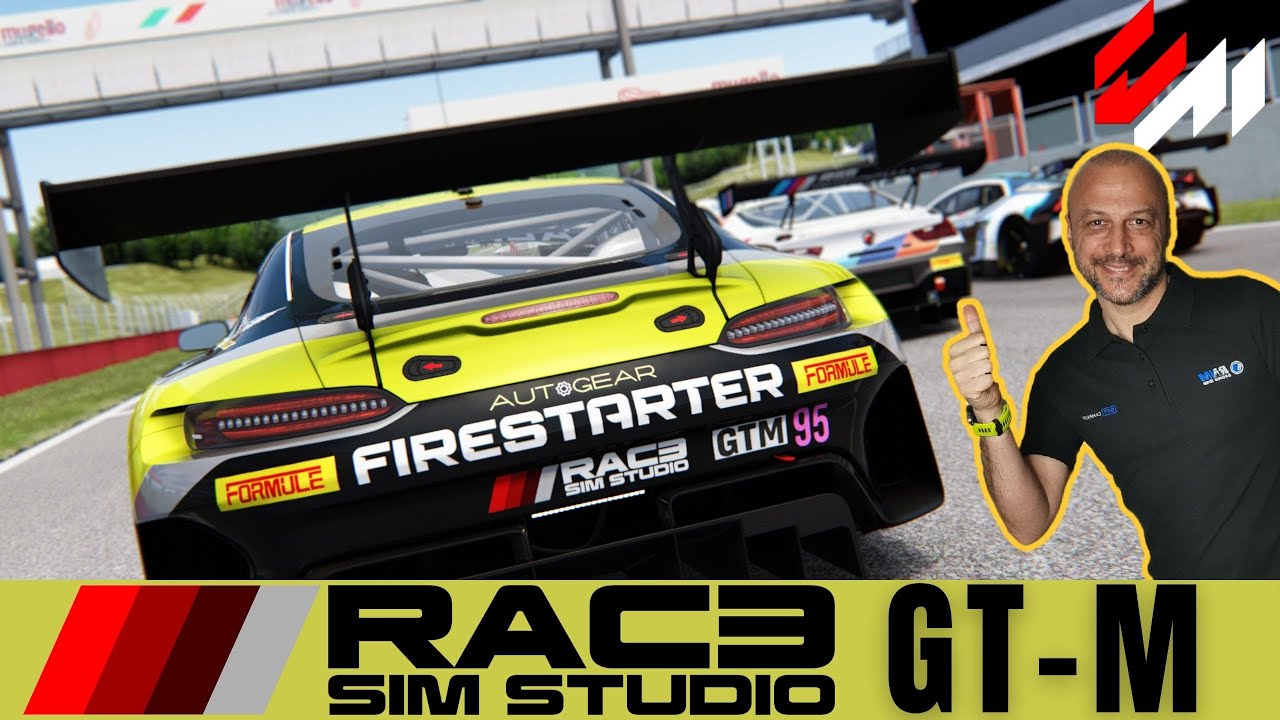 RaceSimStudio GT-M Mercer V8 - Assetto Corsa - YouTube