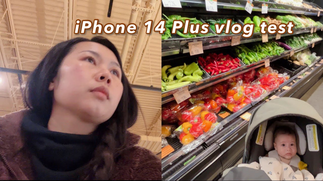 iPhone 14 Plus camera review | vlog test - YouTube