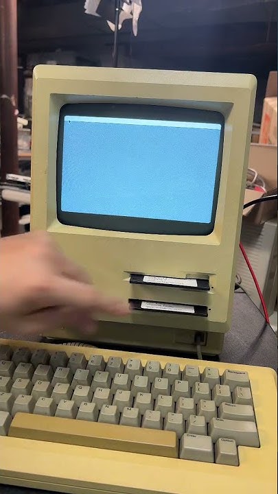 Cursed Dual Floppy Mac 512K Update - YouTube