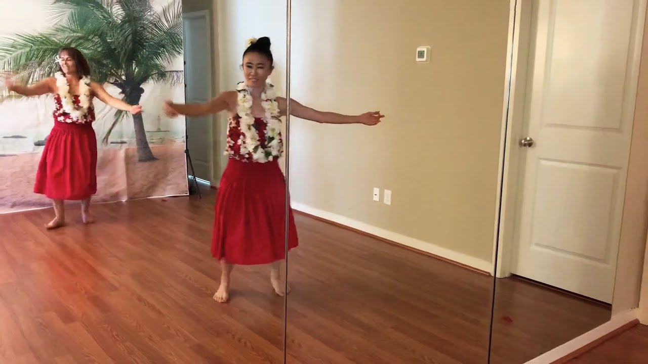 Aloha Week Hula - YouTube