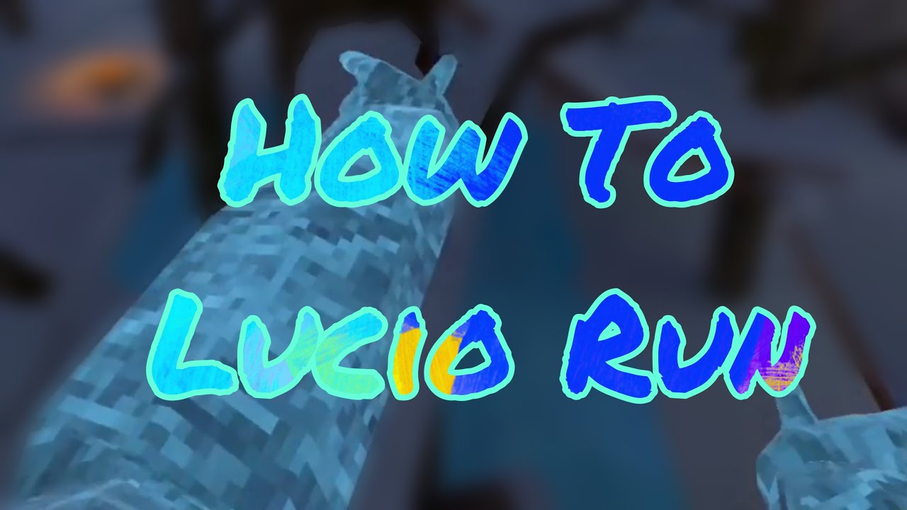 How to Lucio Run in gorilla tag easiest way!! *read description for ...