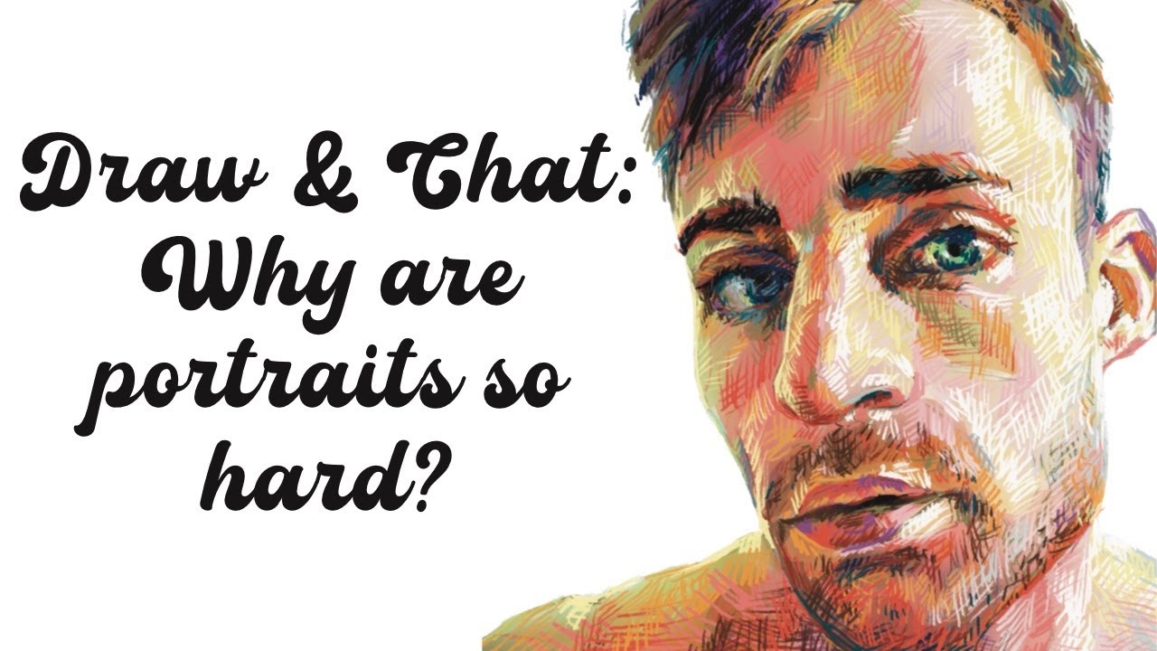 Why are portraits so hard to draw? - YouTube