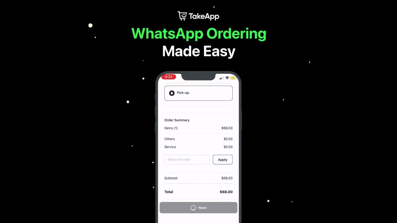 WhatsApp ordering made easy - YouTube