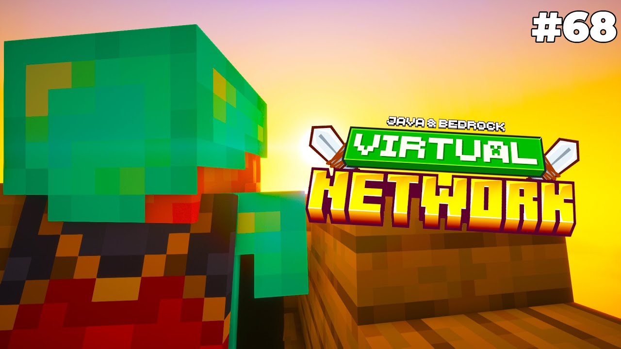 LANJUT MEMBIKIN TEMPAT VILLAGE DI KOTA AWAN!.. || Minecraft Indonesia ...