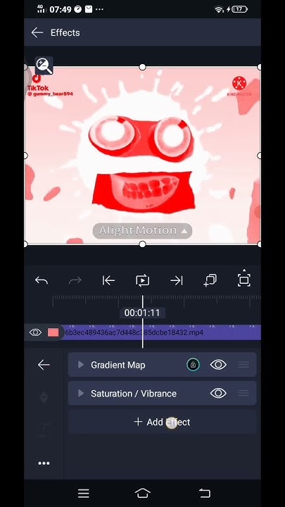 How To Make G Major 54 Effect On Android - YouTube