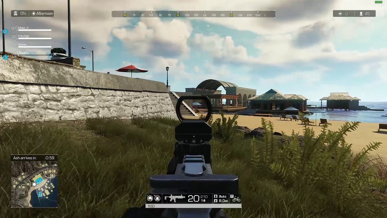 Ring of Elysium - bot? :D - YouTube