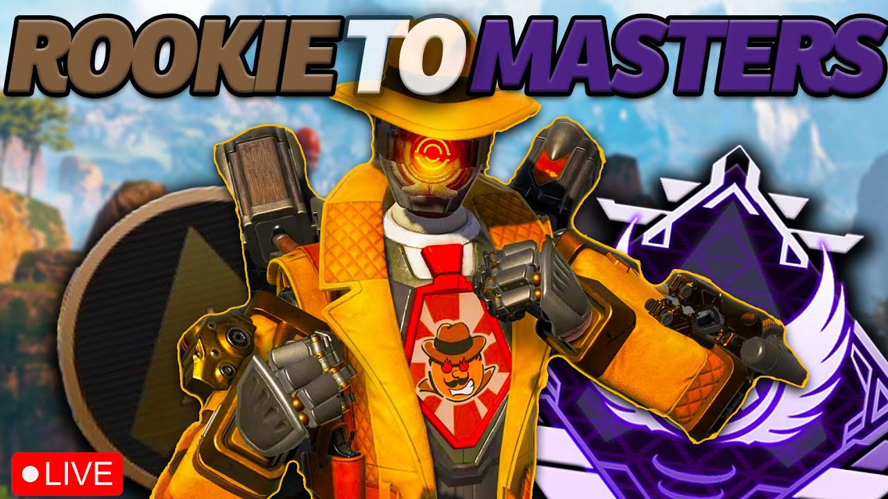 How to Solo Q Ranked: Rookie To Masters (Apex Legends Season 14) - YouTube