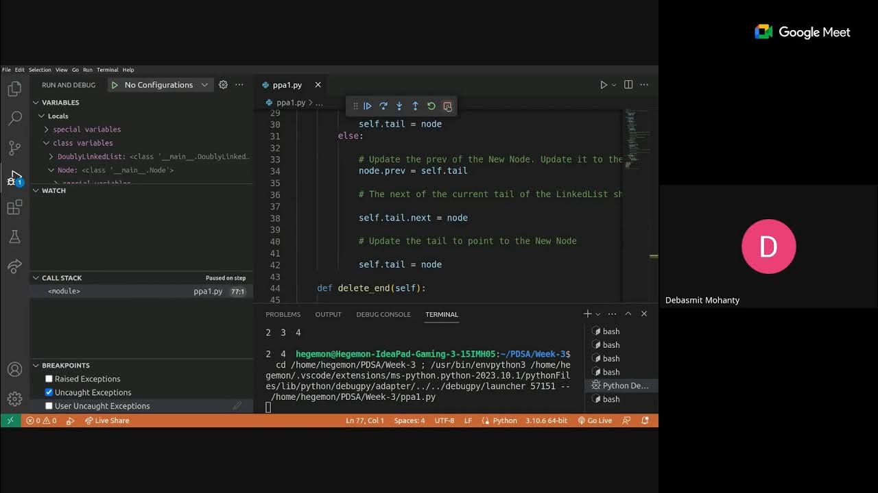 Week 3 Practice Programming Discussion - YouTube