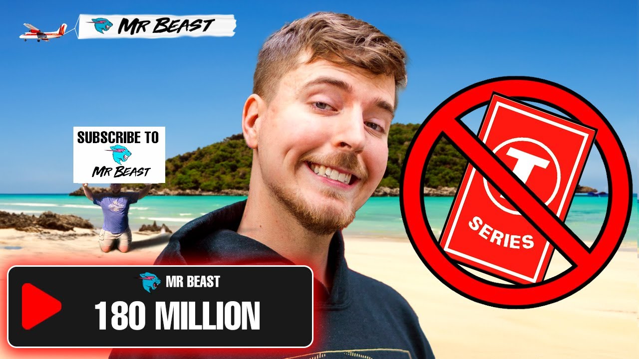 Will This Make Mr Beast beat T-Series! - YouTube
