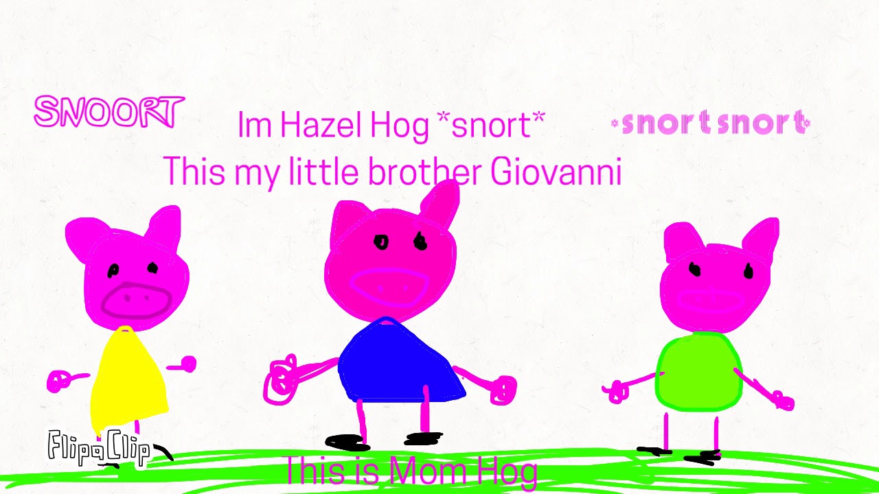 Hazel hog theme song - YouTube