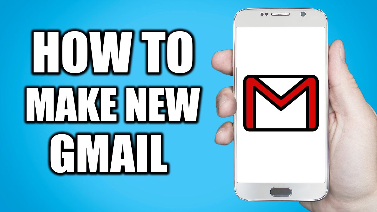 How to Make NEW Gmail Account Android! (2025) - YouTube