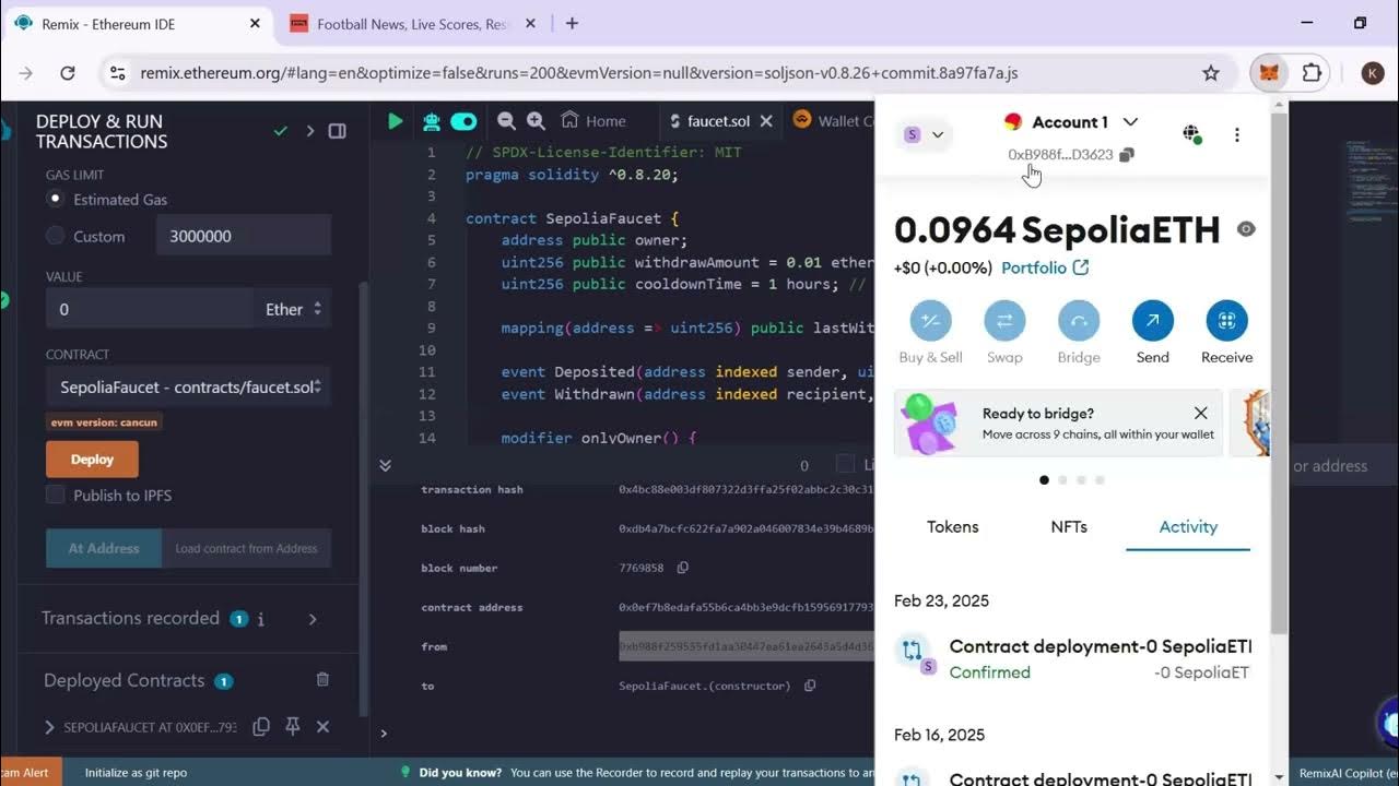 Brightflare Tech Academy Free Training | Web 3 Development - Week 4 (Part 2) - YouTube