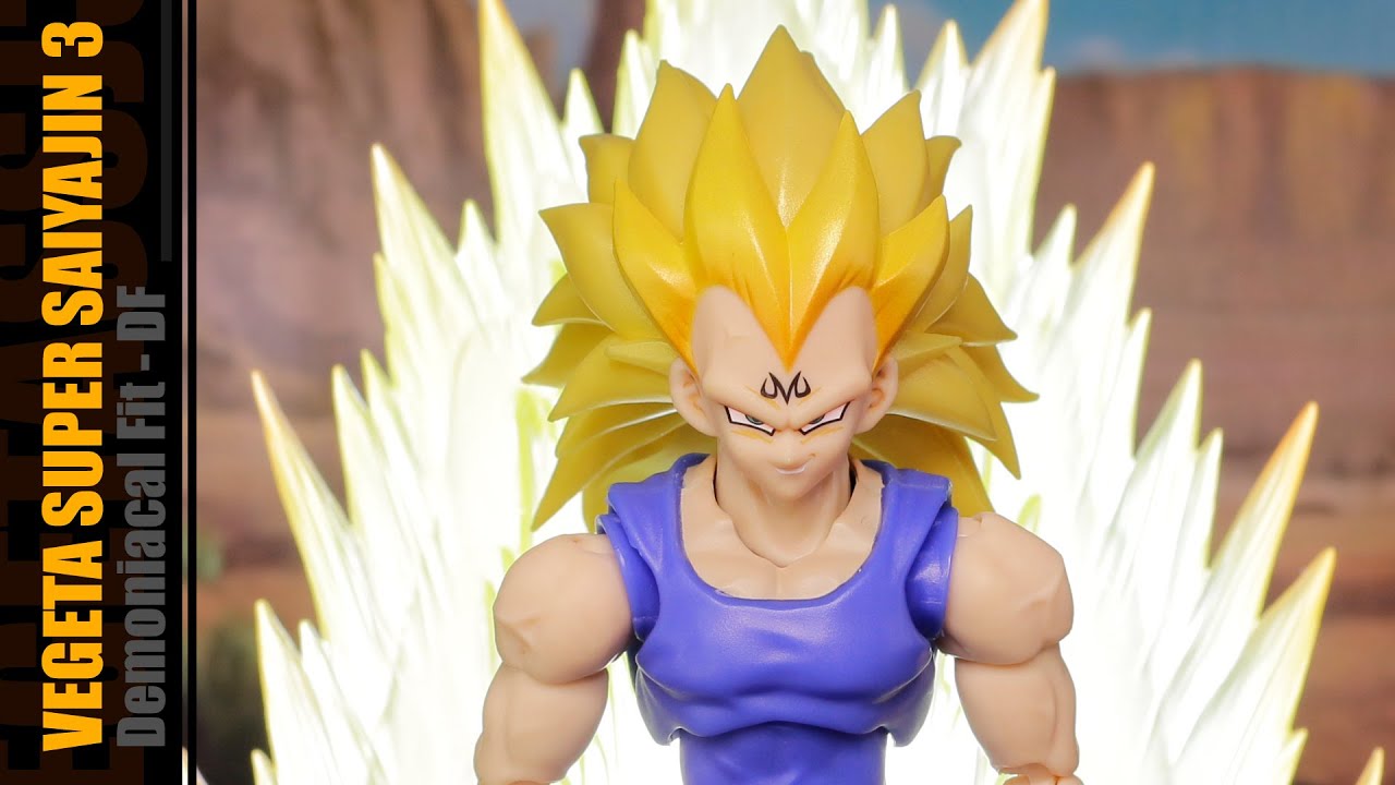 Vegeta Super Saiyajin 3 Demoniacal Fit - SSJ3 DF Royal Blood S.H ...