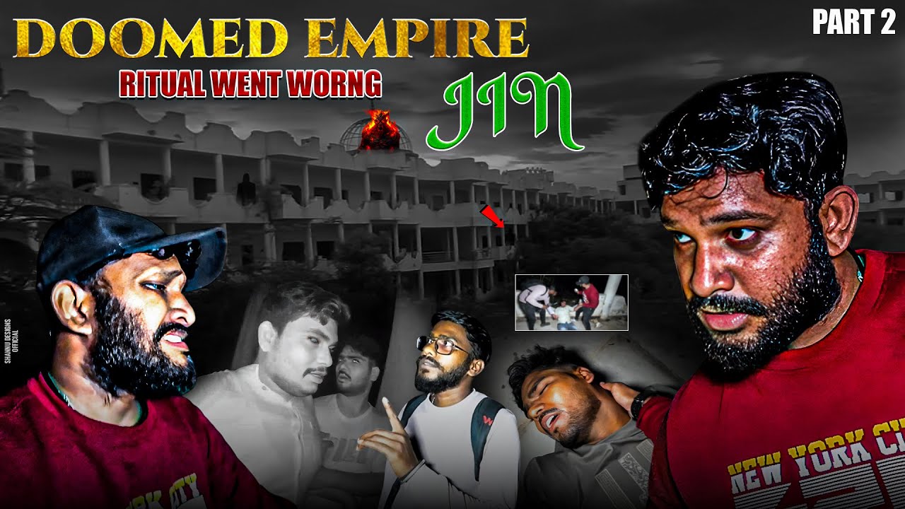 Doomed Empire😰 jin ritual went worng 😱😥..#jin #ghost #scary - YouTube