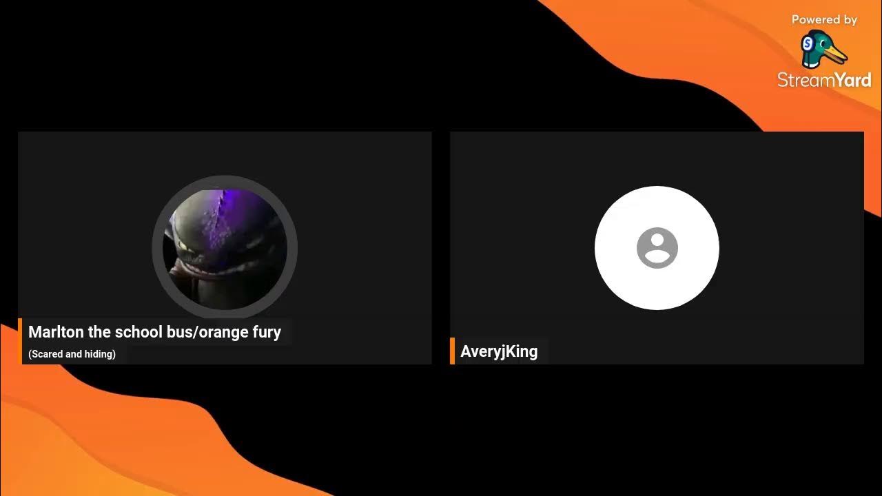 Scared live stream hiding from Alex the E2 (No drama or bots or ...